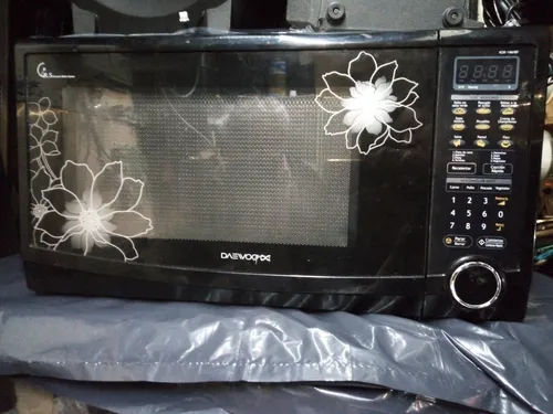 Horno De Microondas Daewoo Modelo Kor-146hbf | Meses sin interés Horno De Microondas Daewoo Modelo Kor-146hbf | Meses sin interés