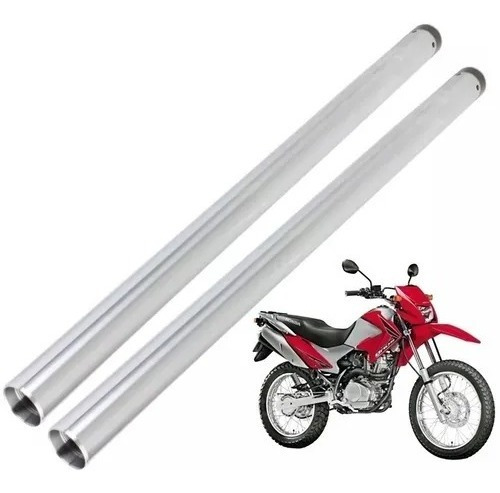 Par Tubo Interno Bengala Amortecedor Honda Bros 125 E 150 ... Par Tubo Interno Bengala Amortecedor Honda Bros 125 E 150 ...