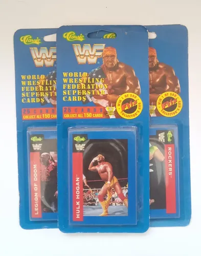 1991 Classic Wwf Super Star Cards Lucha Libre / Remate | Meses sin interés