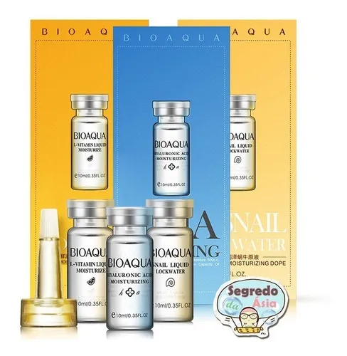 Sérum Ácido Hialurónico Puro Anti Edad Arrugas Bioaqua Bioaqua Para