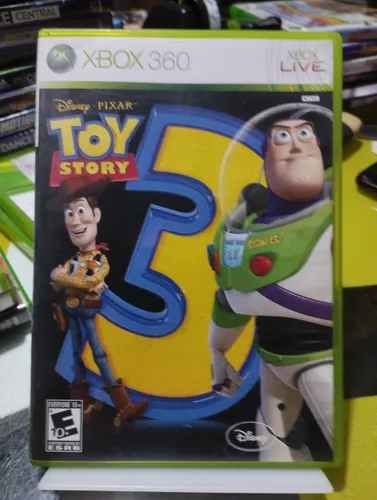Toy Story 3 Xbox 360 Mídia Física Original | MercadoLivre Toy Story 3 Xbox 360 Mídia Física Original | MercadoLivre