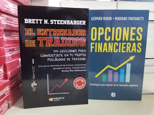 Combo Opciones Financieras + El Entrenador De Trading