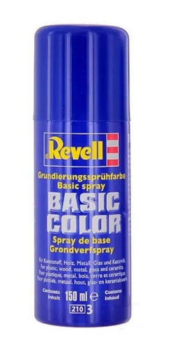 Primer Preparador Spray 150ml - Revell Basic Color 39804 | Frete grátis Primer Preparador Spray 150ml - Revell Basic Color 39804 | Frete grátis
