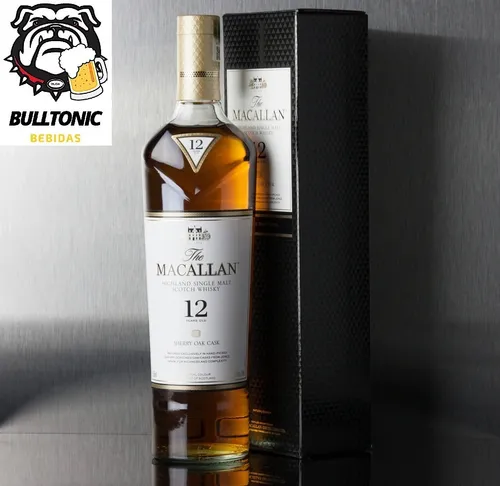 Comprar Whisky Macallan 12 Sherry Oak Cask Estuche Envio Gratis Pais