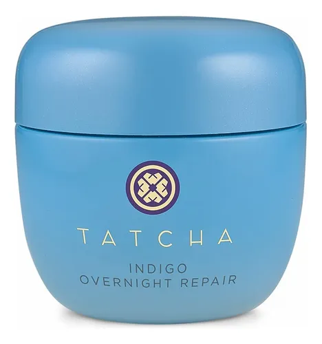Crema Facial Y Sérum Tatcha Indigo Overnight 50 Ml | MercadoLibre