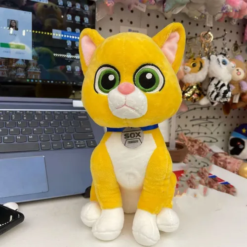 Lindo Peluche De Gato Buzz Lightyear Sox 25 Cm Cuotas Sin Interés
