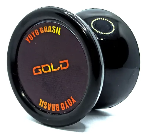 Yoyo Profissional De Rolamento Gold Yoyobrasil (ioio,yo-yo) | MercadoLivre