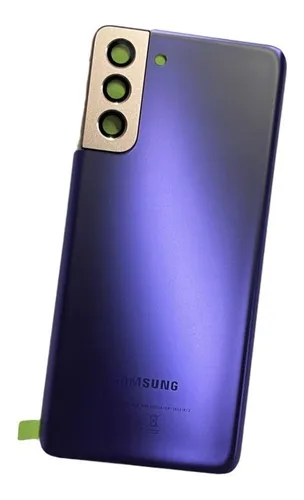 Tapa Trasera De Vidrio Samsung Galaxy S21 Plus Alta Calidad Meses