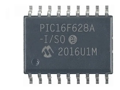 Microcontrolador Microchip Pic Pic16f628a Smd Sop18 Microcontrolador Microchip Pic Pic16f628a Smd Sop18