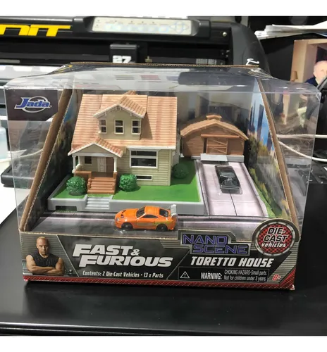 Casa Toretto Velozes E Furiosos Diorama | Frete grátis