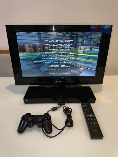 Sony Bravia Kdl 22px300 Playstation 2 - Tv Com Ps2 Integrado Sony Bravia Kdl 22px300 Playstation 2 - Tv Com Ps2 Integrado