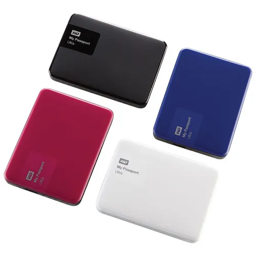 Disco Duro Externo Western Digital My Passport Ultra Wdbbkd0030 3tb Cuotas Sin Interés