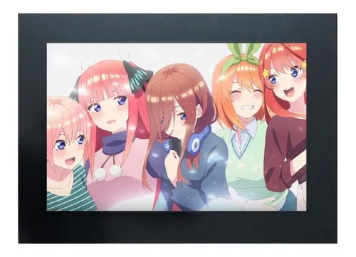 Cuadro De Las Quintillizas Nakano Go Toubun No Hanayome 28 Cuotas