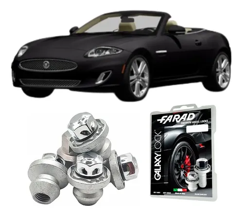 Aem Wheel Locks For Rims Jaguar Xk 2011-2015 Coupe V8 | Meses sin interés
