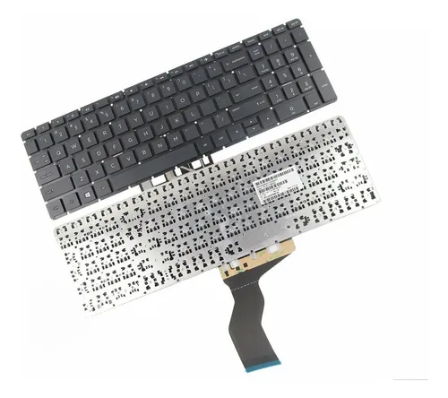 Teclado Hp Pavilion 15 Bs 15 Bw 15br 15 Bq 15dy 17ar Mercadolibre