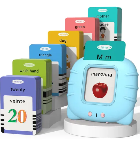 Flash Cards Startcan En Español E Inglés Con Lector Para Niñ | Cuotas ...