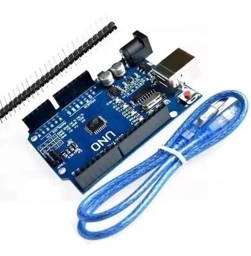 Placa Uno R3 Rev3 Atmega328 Smd + Cabo Usb + Apostila Pdf Placa Uno R3 Rev3 Atmega328 Smd + Cabo Usb + Apostila Pdf