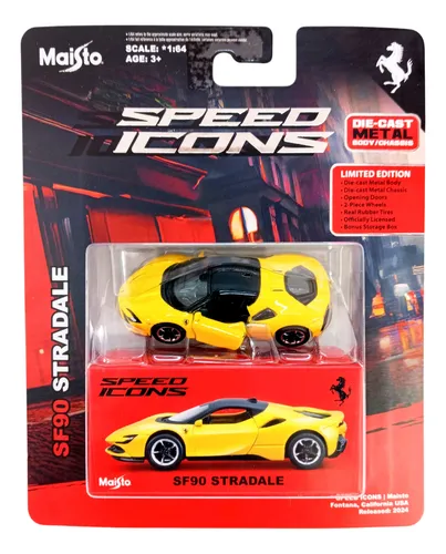 Maisto Speed Icons - Ferrari Sf90 Stradale | Envío gratis