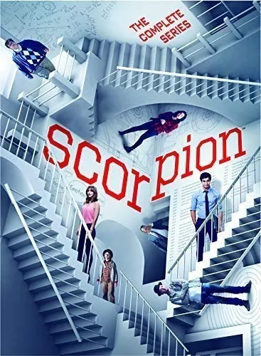 Scorpion La Serie Completa Temporada 1 4 Boxset Dvd Mercadolibre