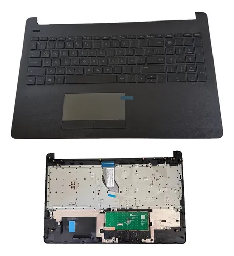 Carcasa Superior Teclado Hp 15 Bs 15 Bw 250 G6 Matte Esp Lat Cuotas