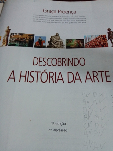 Livro Descobrindo A História Da Arte | MercadoLivre Livro Descobrindo A História Da Arte | MercadoLivre