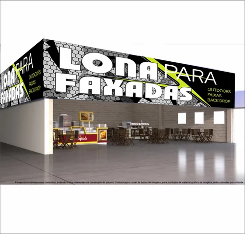 Lona Impressão Digital M² - Lona 440g Front Com Ilhos | Parcelamento ... Lona Impressão Digital M² - Lona 440g Front Com Ilhos | Parcelamento ...