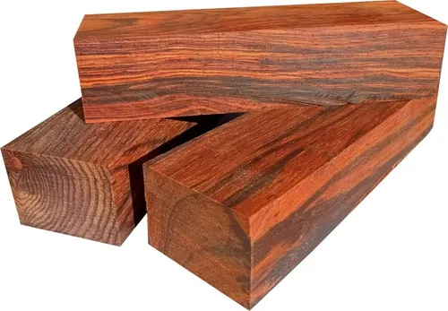 5 Bloques Madera Cocobolo | Envío gratis