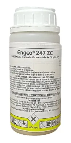 Insecticida Para Control De Plagas Engeo 247 Zc, 250 Cc | Cuotas sin ...