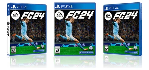 Ea Sports Fc 24 Standard Edition Sony Ps4 Cuotas Sin Interés