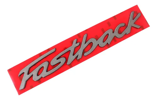 Emblema Fastback Grafite Fiat Fastback Audace Impetus Limite | MercadoLivre