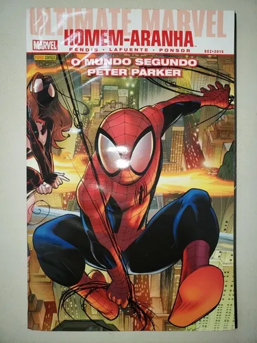 Ultimate Marvel Homem Aranha O Mundo Segundo Peter Parker