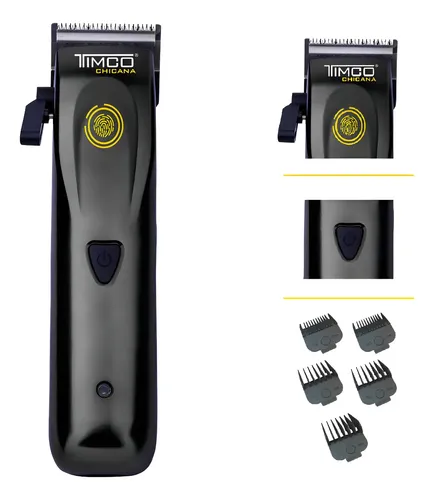 Maquina Para Corta Cabello Inalámbrica Timco Chicana Hc80n Meses Sin