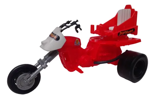 Gi Joe Vintage Street Fighter 1994 Chopper Motocicleta | MercadoLibre