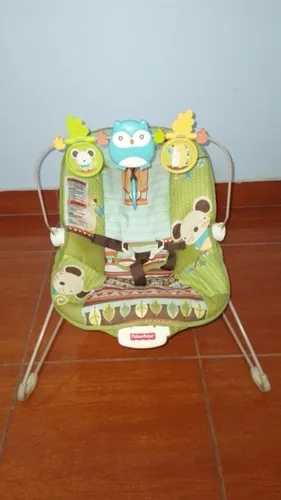 Silla Mecedora Vibradora Fisher Price | Cuotas sin interés Silla Mecedora Vibradora Fisher Price | Cuotas sin interés