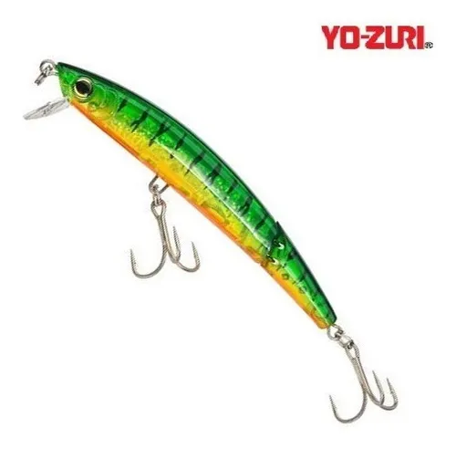 Isca Japonesa Yo Zuri® Crystal Minnow 3d Jointed 13cm 22g Hn