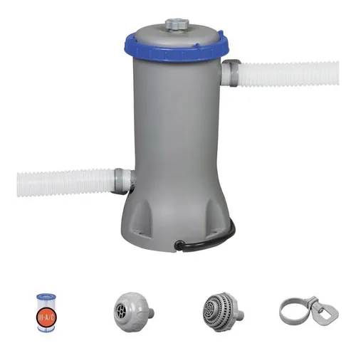 Filtro Para Piscina 2006l/hora 110v Bestway | Parcelamento sem juros Filtro Para Piscina 2006l/hora 110v Bestway | Parcelamento sem juros