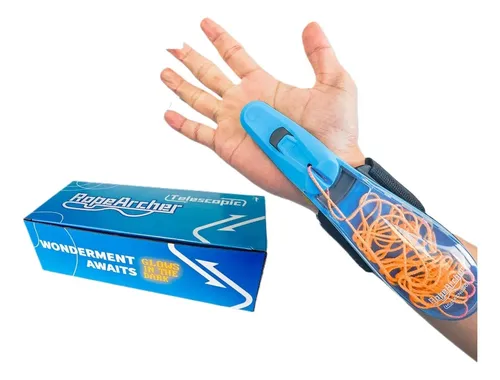 1 Juguete Zip String Lanzador Cuerda Flotante Con Luz Led &/ | MercadoLibre