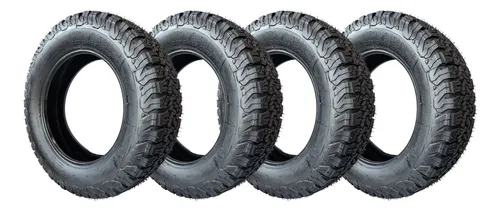 Kit 4 Pneu 225/65/17 Bf Remold C/ Borracha Vipal E Garantia | MercadoLivre