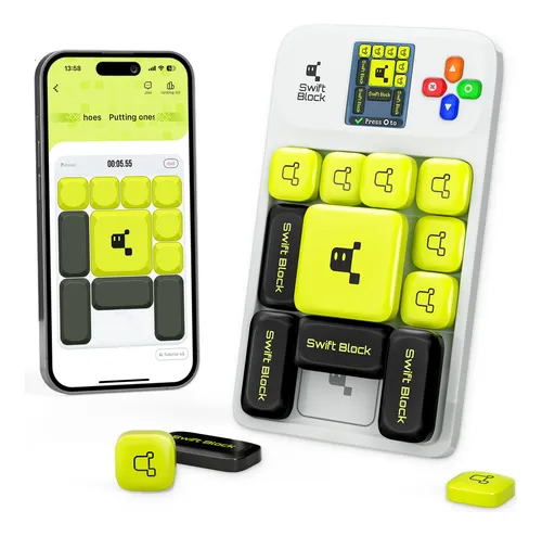 Gan Swift Block Wislide, Magnético Super Slide Rompecabezas | Envío gratis