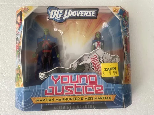 Martian Manhunter And Miss Martian Envío Gratis