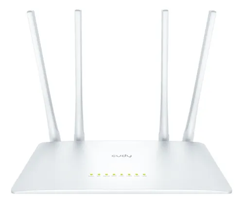 Roteador Cudy Wr1200 Dual Band Fast Cor Branco | MercadoLivre