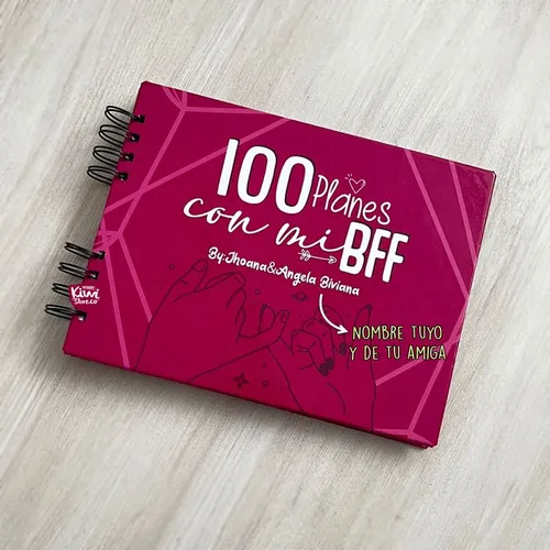 Libro 100 Planes Con Mi Mejor Amiga | Cuotas sin interés