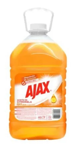 Limpiador Multiusos Ajax Citronela ( 5 Litros ) | MercadoLibre Limpiador Multiusos Ajax Citronela ( 5 Litros ) | MercadoLibre