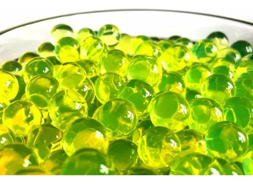 Bolinhas De Gel Munição Orbeez Decoração Verde 10 000 Un