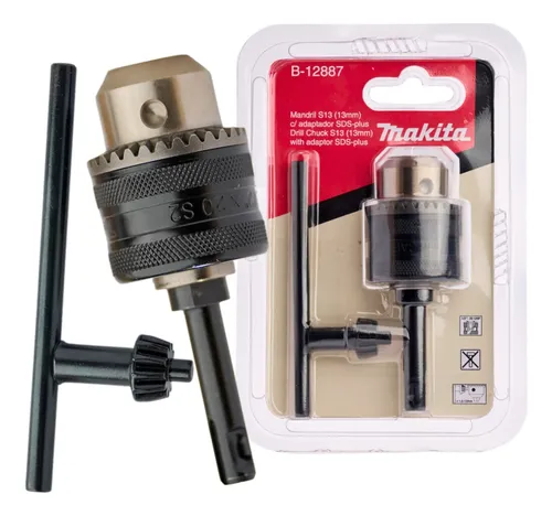 Mandril Adaptador 1 2 Sds Plus Martelete Original Makita Parcelamento