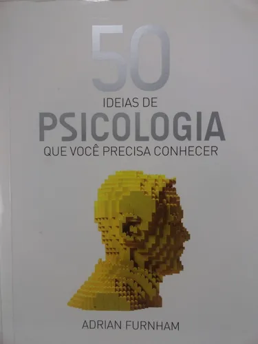 Livro 50 Ideias De Psicologia Que Você Precisa Conhecer à Venda Em