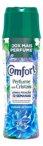 Amaciante Comfort Boom Perfume em Cristais Explosão de Frescor em ...