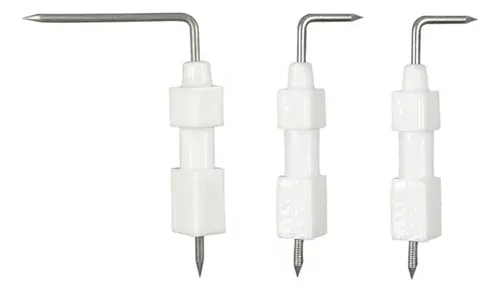 Electrodos Y Sensor De Flama Cortos Boiler De Paso Instantan | MercadoLibre
