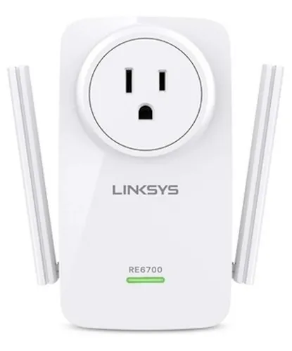 Repetidor Linksys Re6700 Dual Band Ac1200 Extensor Wifi Repetidor Linksys Re6700 Dual Band Ac1200 Extensor Wifi