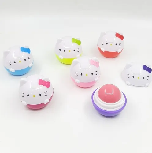 Set 6 Lipstick Hello Kitty Bálsamo Labial Humectante | MercadoLibre Set 6 Lipstick Hello Kitty Bálsamo Labial Humectante | MercadoLibre